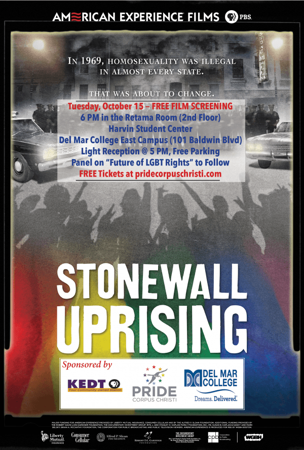 PBS/AMERICAN EXPERIENCE DOCUMENTARY “STONEWALL UPRISING” TO HIGHLIGHT ...