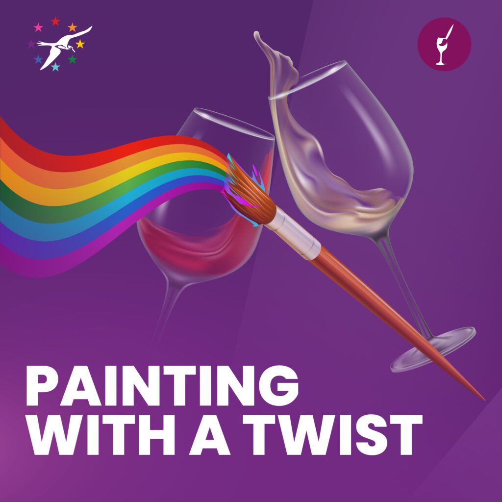 Celebrate Pride Month with Vibrant Colors at Painting with a Twist ...