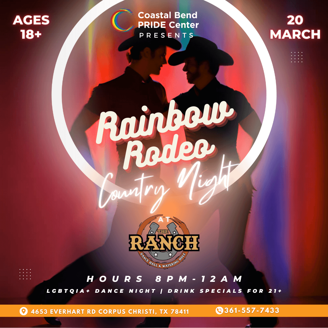 Rainbow Rodeo Country Night - Pride Corpus Christi