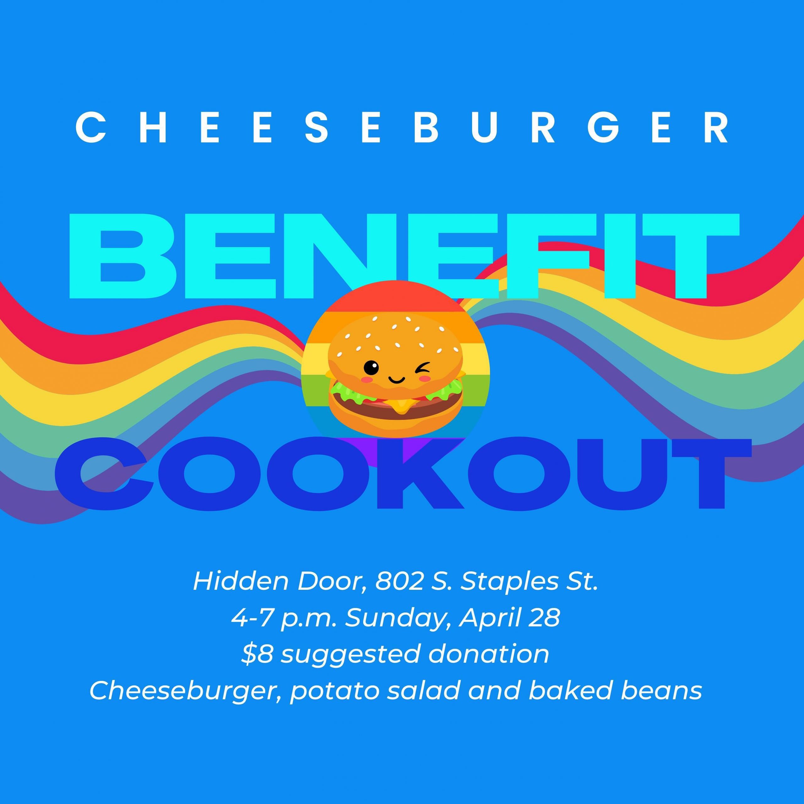 Cheeseburger Cookout – Pride Corpus Christi