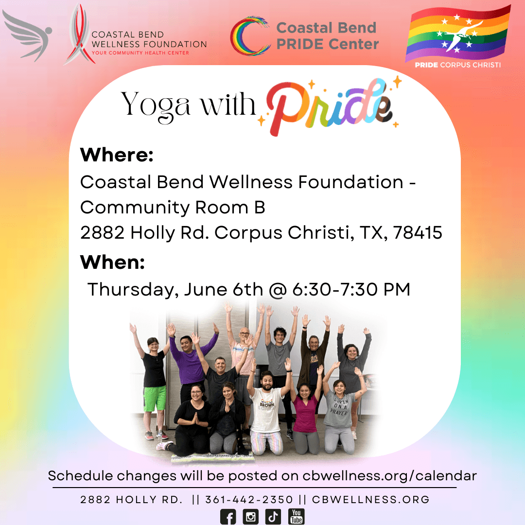 Pride Yoga – Pride Corpus Christi