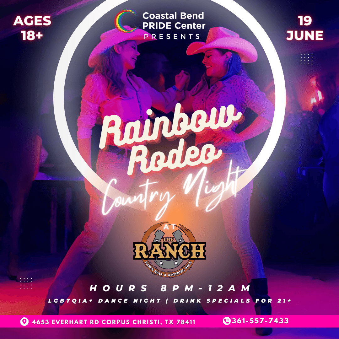 Rainbow Rodeo - Pride Corpus Christi