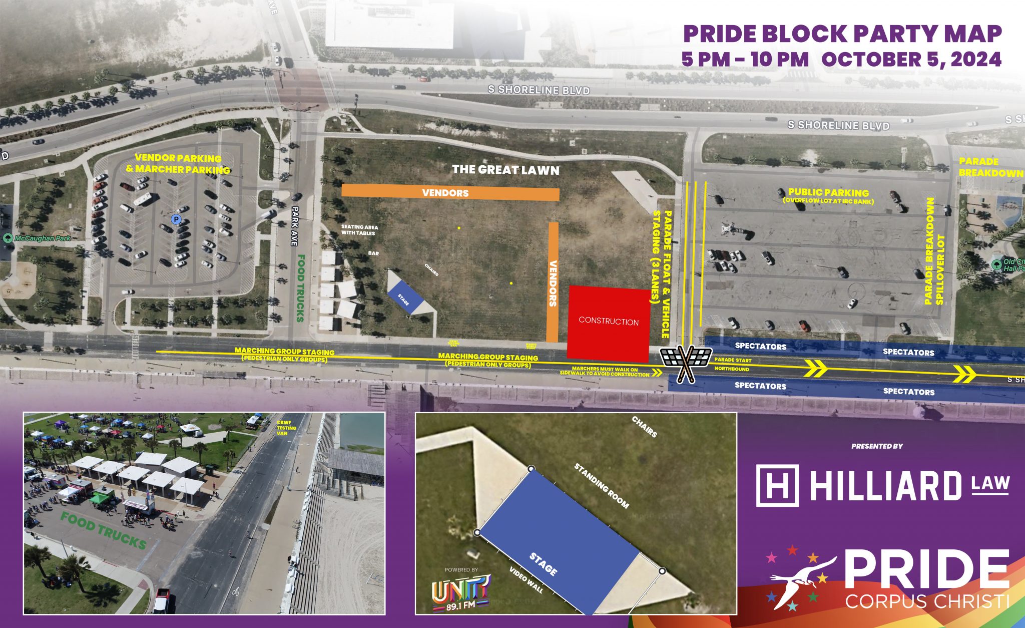 Block Party - Pride Corpus Christi