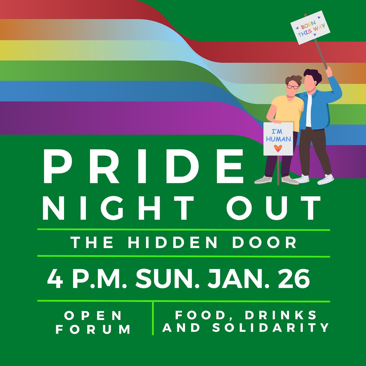 Pride Night Out - Pride Corpus Christi
