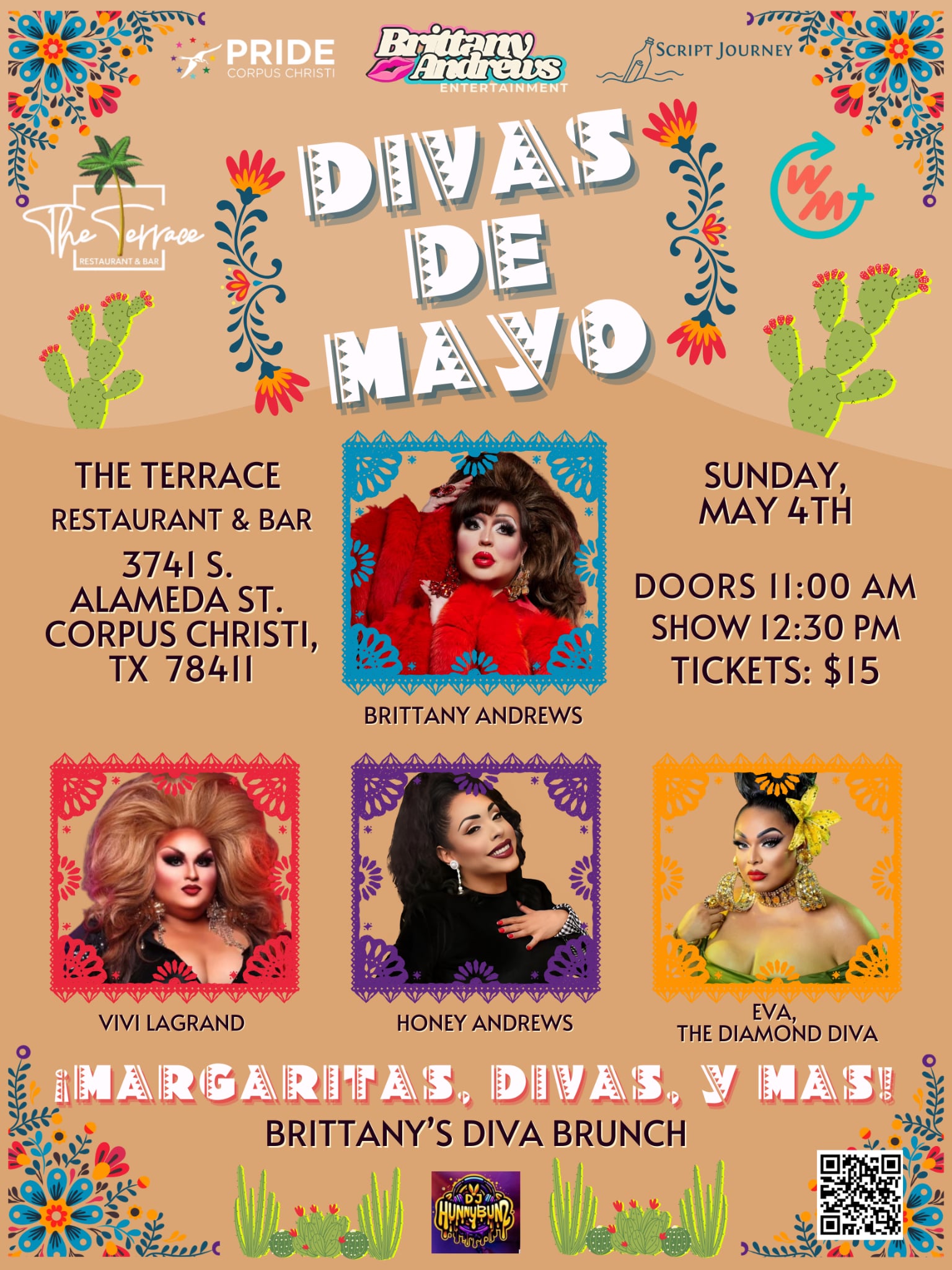 “Divas de Mayo” – Pride Corpus Christi