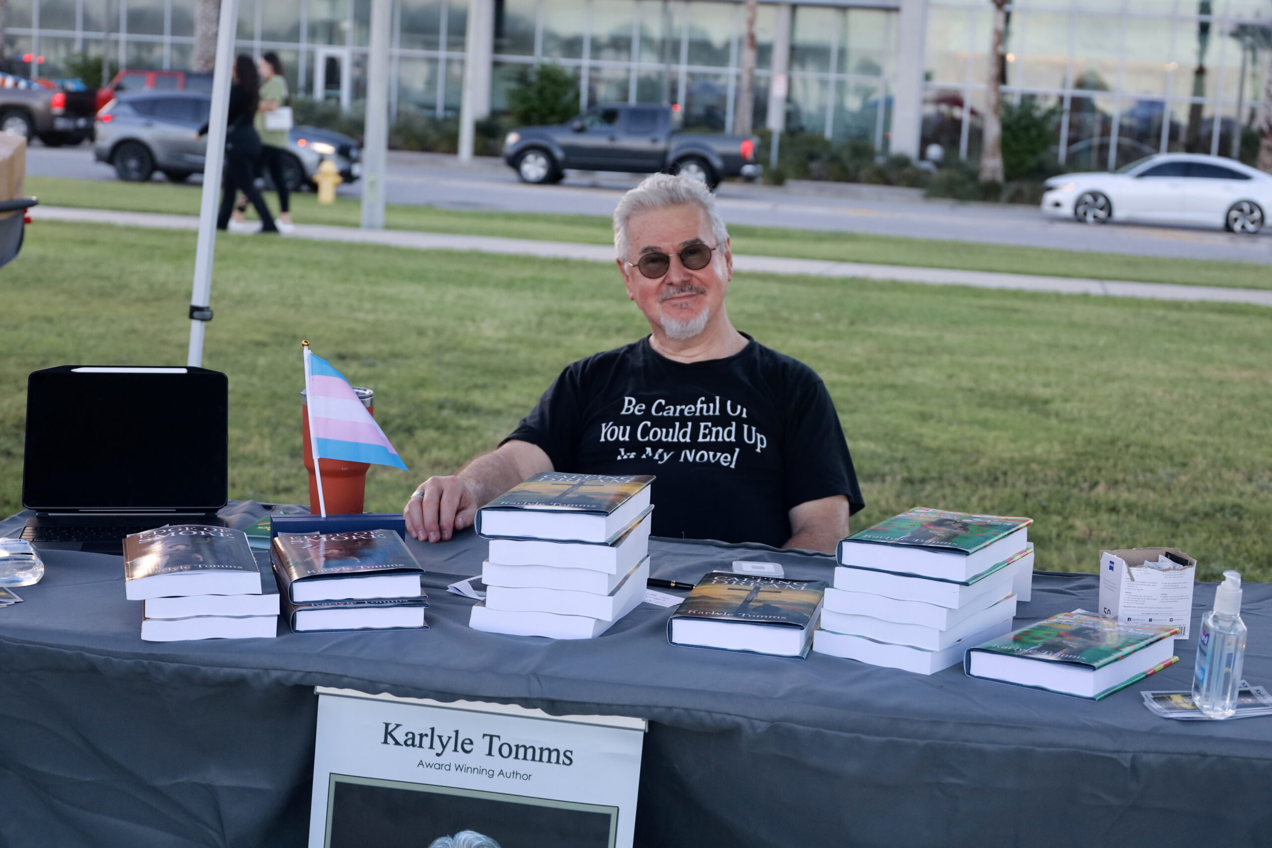 Performer Spotlight: Karlyle Tomms and the Power of Storytelling ...